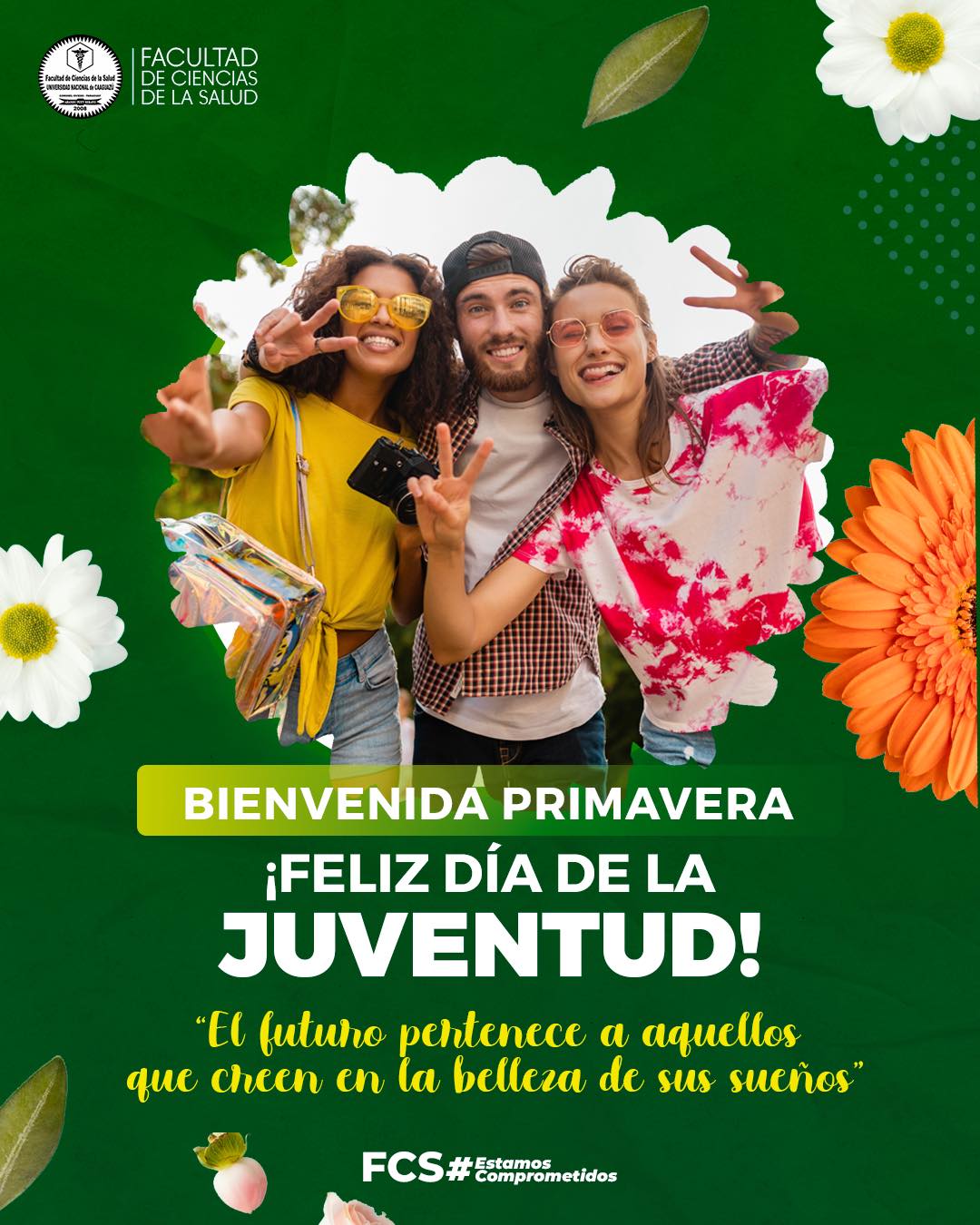 DÍA DE LA PRIMAVERA Y LA JUVENTUD - Facultad de Ciencias de la Salud