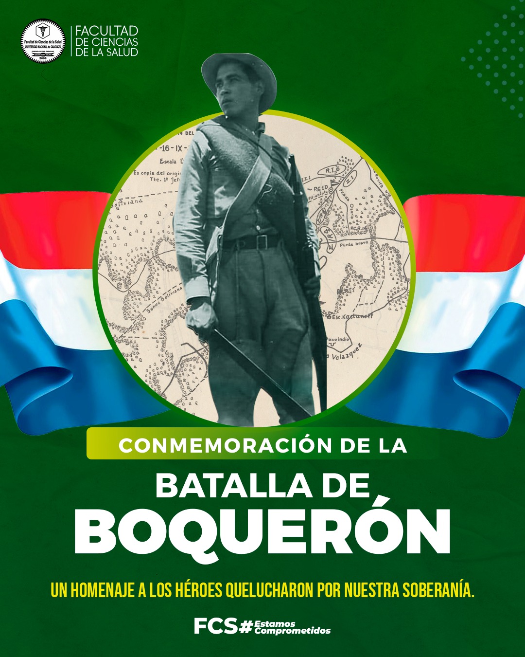 Batalla de Boquerón - Facultad de Ciencias de la Salud
